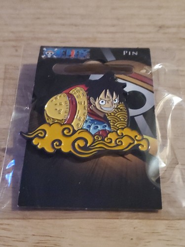 One Piece Monkey D. Luffy Wano Metal Pin Anime Shonen Jump Gum Gum | eBay