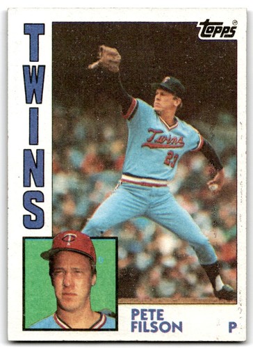 1984 Topps Pete Filson Rookie Minnesota Twins #568 | eBay