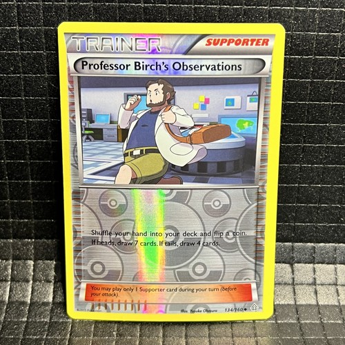 Professor Birch's Observations 134/160 Primal Clash Reverse Holo ...