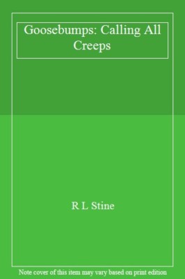 Goosebumps: Calling All Creeps | eBay