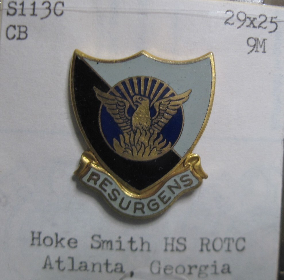 Army DUI DI cb JROTC ROTC Program HOKE SMITH HIGH SCHOOL Atlanta GA 9m ...