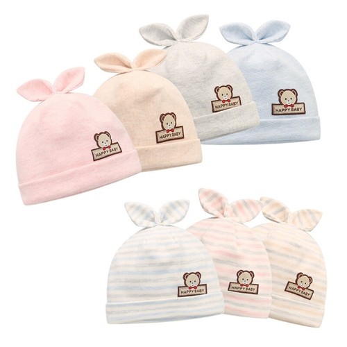 Infant Spring Turban Toddler Boys Girls Soft Cotton Headwear | eBay