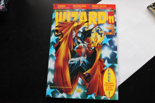 Wizard the Comics Magazine #11 -- July 1992 With Spawn Cover Poster | eBay