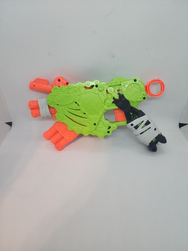 Nerf Zombie Strike Alternator Soft Dart Blaster 3 Ways | eBay