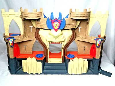 Imaginext Castle Lion's Den with Sounds Working Playset Fisher-Price | eBay