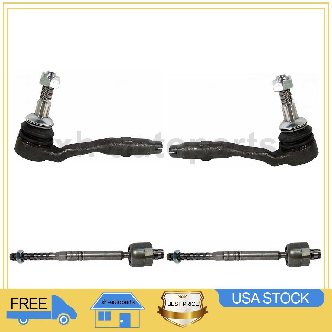 4 Left Outer Right Outer Inner Delphi Tie Rod Ends For BMW M5 2012~2016 ...
