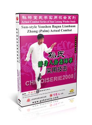 Sun Lutang Style Youshen Bagua Lianhuan Palm Actual Conbat by Deng ...