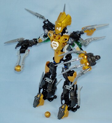 Lego Hero Factory ROCKA XL 2282 Gold Warrior - Complete Figure + extra ...