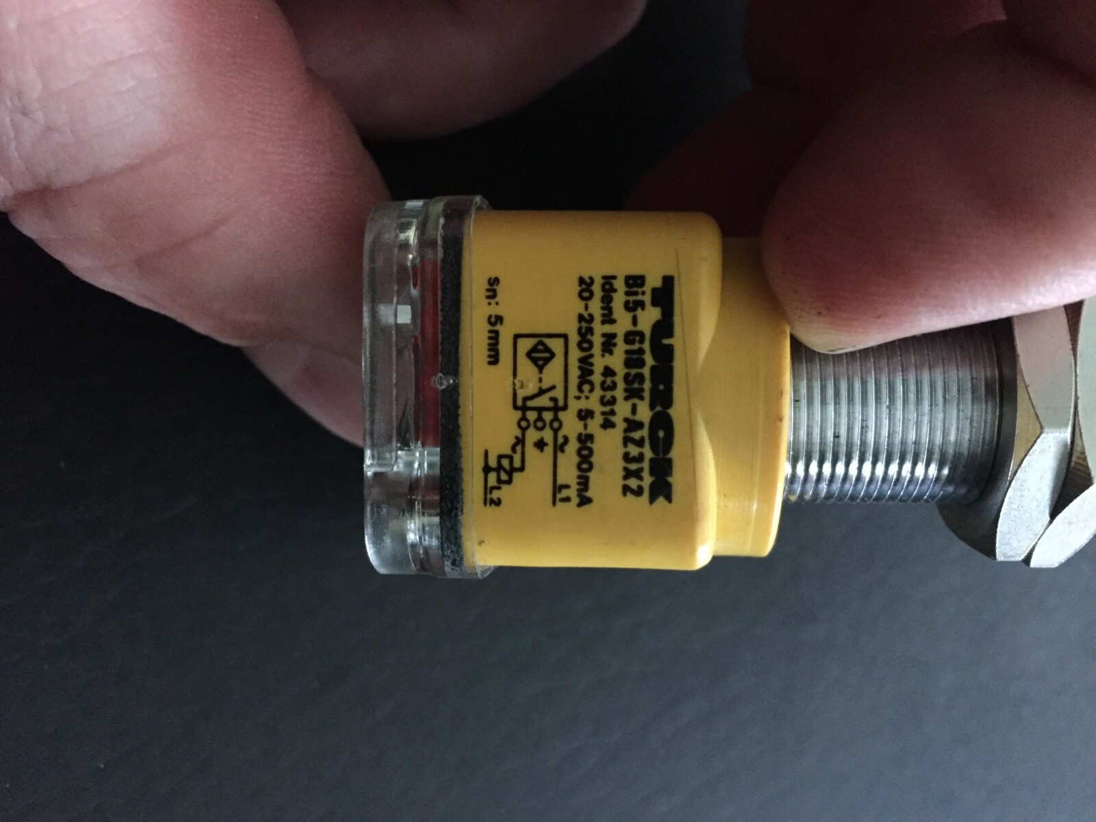 TURCK - BI5-G18SK-AZ3X2-B1131 55MM proximity switch | eBay