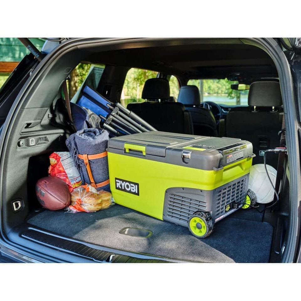 RYOBI Iceless Cooler 24-Qt. Hybrid Functionality Battery Powered (Tool ...