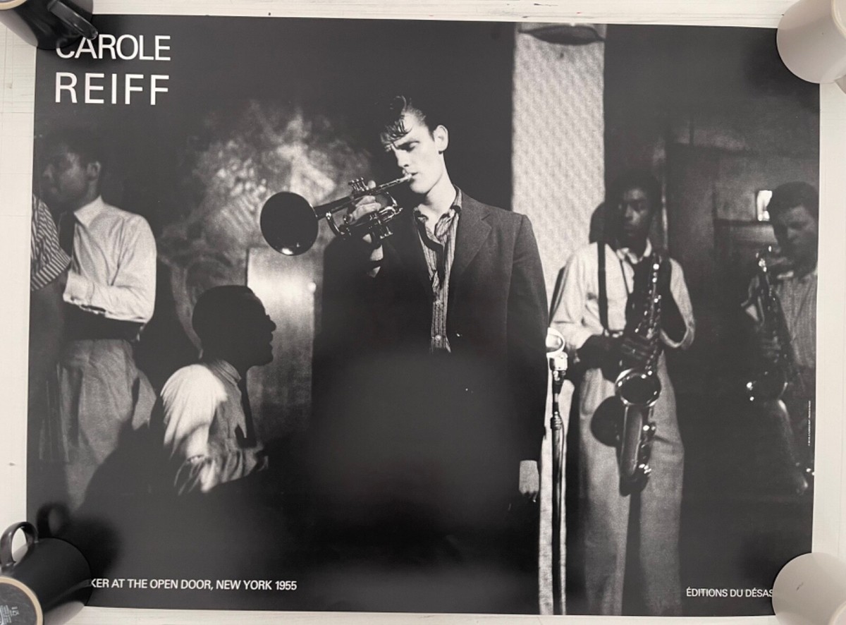 Chet Baker Wedding American Singer And Trumpet Player Chet Baker With