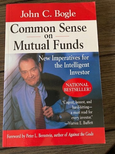 Common Sense on Mutual Funds: by John C. Bogle. Great Condition | eBay