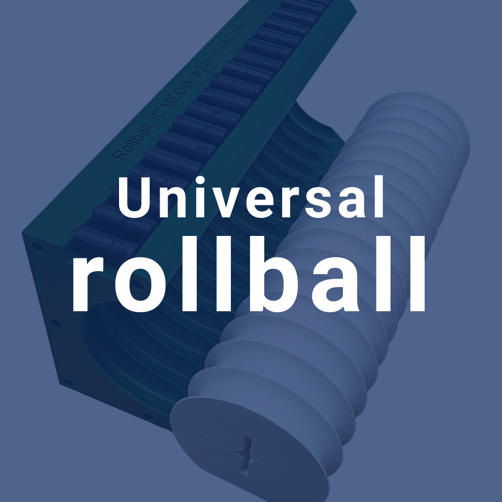 Rollball UNI and replaceable kits - motorized universal boilie boilies ...