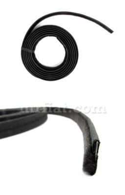 Lancia Fulvia Sport Zagato 2nd Series Window Glass Fuzzy Strips New | eBay