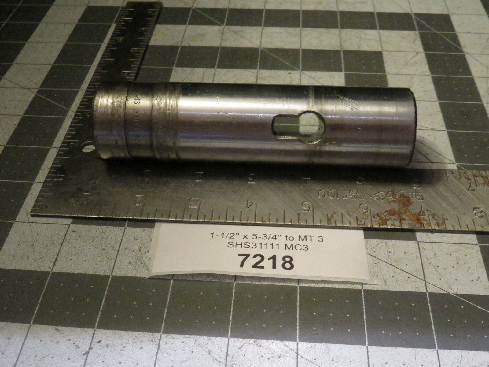 Straight Shank Collets & Sleeves & Extensions to Morse Taper - Arbors ...