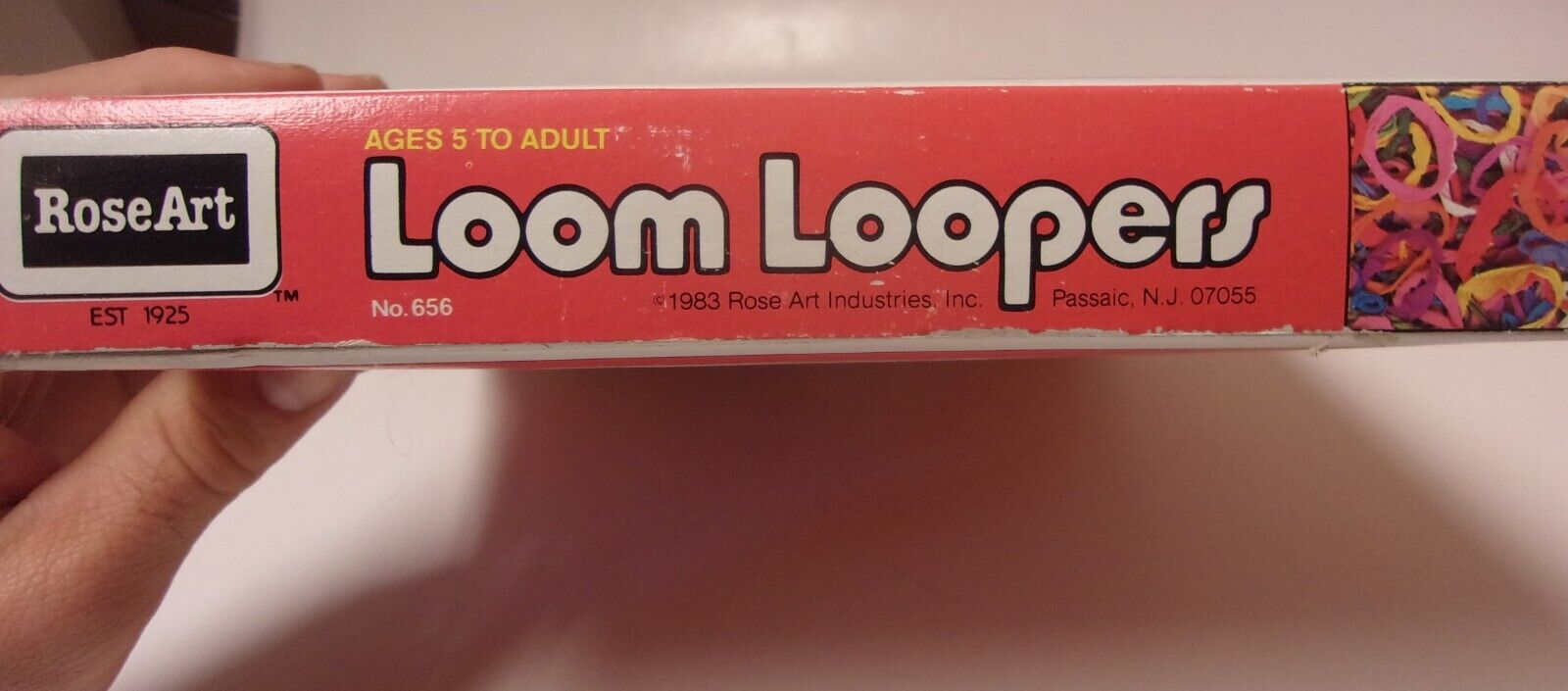 1983 Rose Art Loom Loopers in original box | eBay