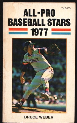 Sports Pub: All-Pro Baseball Stars 1977 TK3835 1977-Bruce Weber-Steve ...