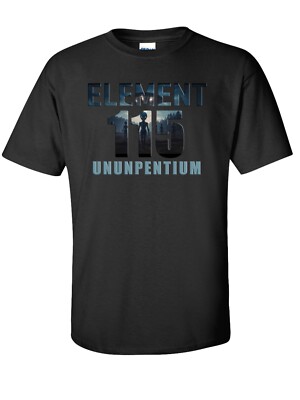 Element 115 - Ununpentium - Alien UFO Area 51 Flying Saucer UAP T-Shirt ...