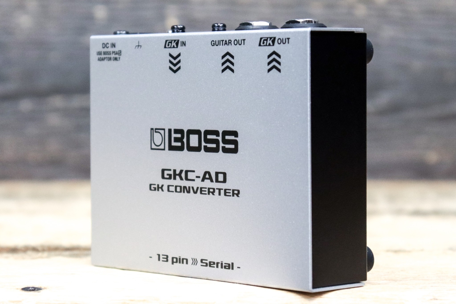Boss GKC-AD GK Converter 13-Pin GK Pickup System to Serial GK Digital ...