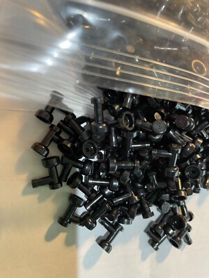 LEGO PARTS-NEW-#4599B-BLACK- TAP 1 X 1 NO HOLE NOZZLE END-100 PIECES | eBay