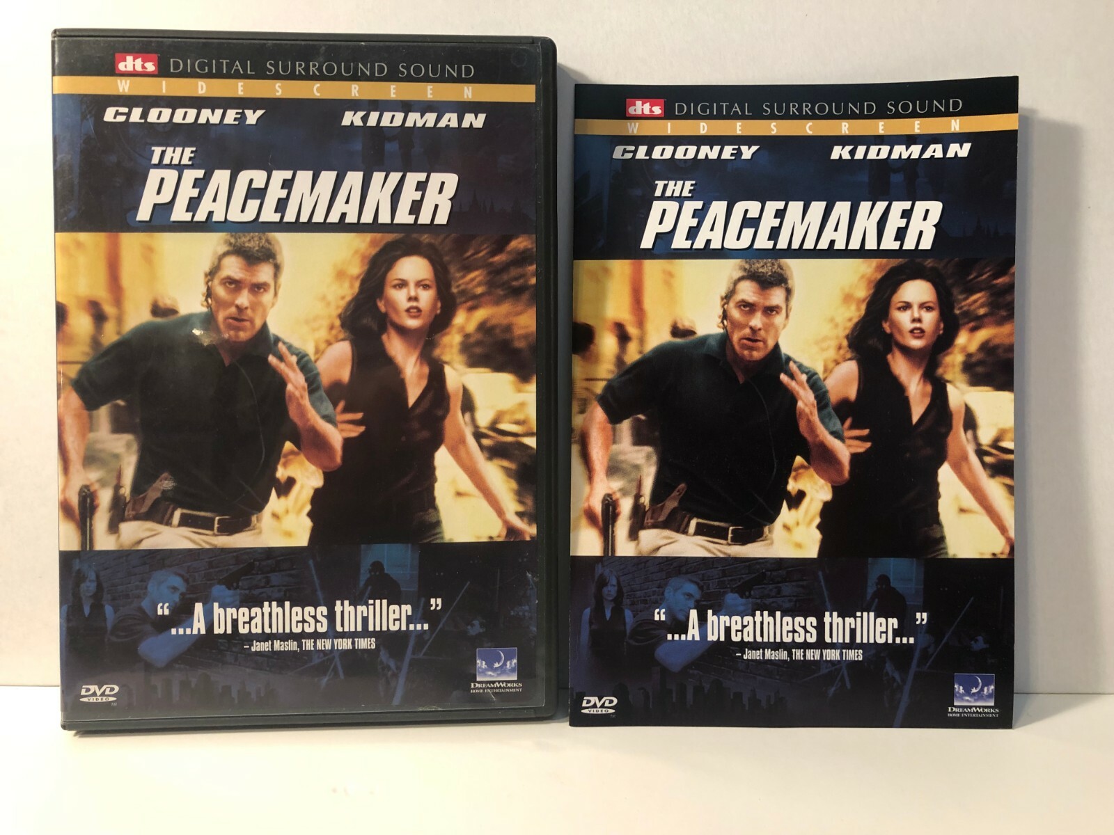The Peacemaker DVD GEORGE CLOONEY NICOLE KIDMAN 667068467420 | eBay