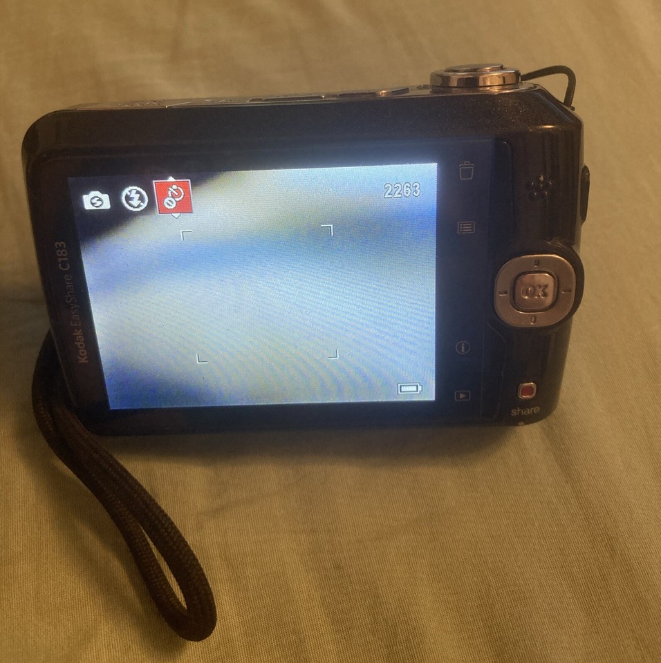 Kodak EasyShare C183 14.0 MP Digital Camera Digicam Tested Working ...