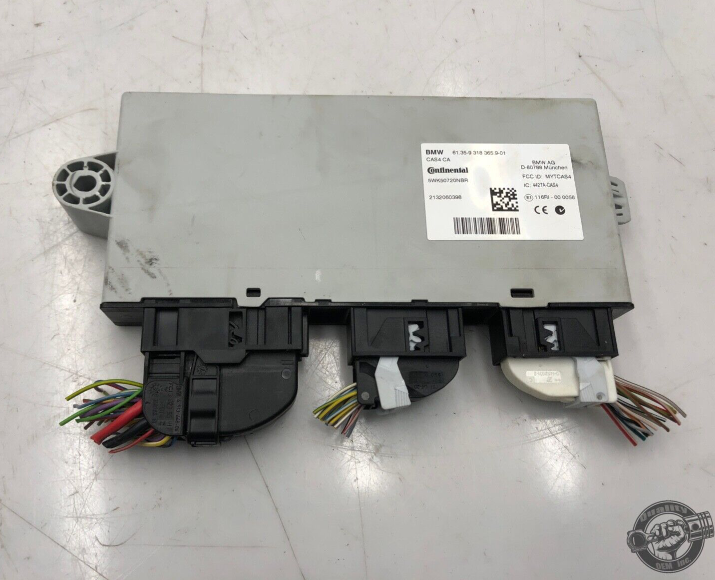 2010-2017 BMW 5 6 7 SERIES M5 M6 X3 X4 THEFT LOCKING DOOR LOCK CONTROL ...