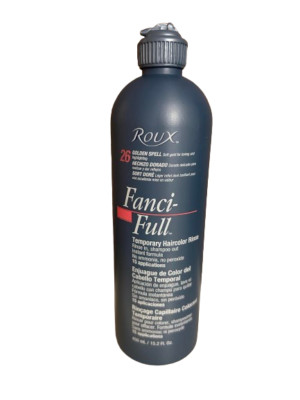 Roux Fanci-Full Rinse Temporary Hair Color Rinse-In 26 Golden Spell 15. ...