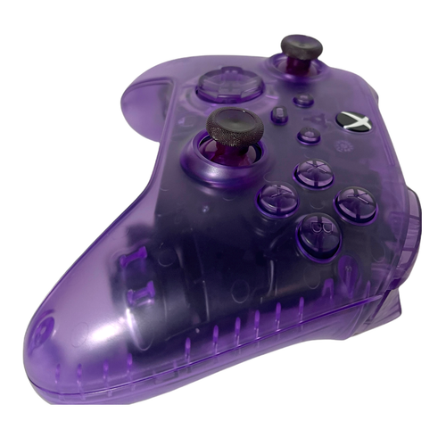 Microsoft Xbox One Series X/S 7 Watts Modded-All-Clear Purple w/Purple ...