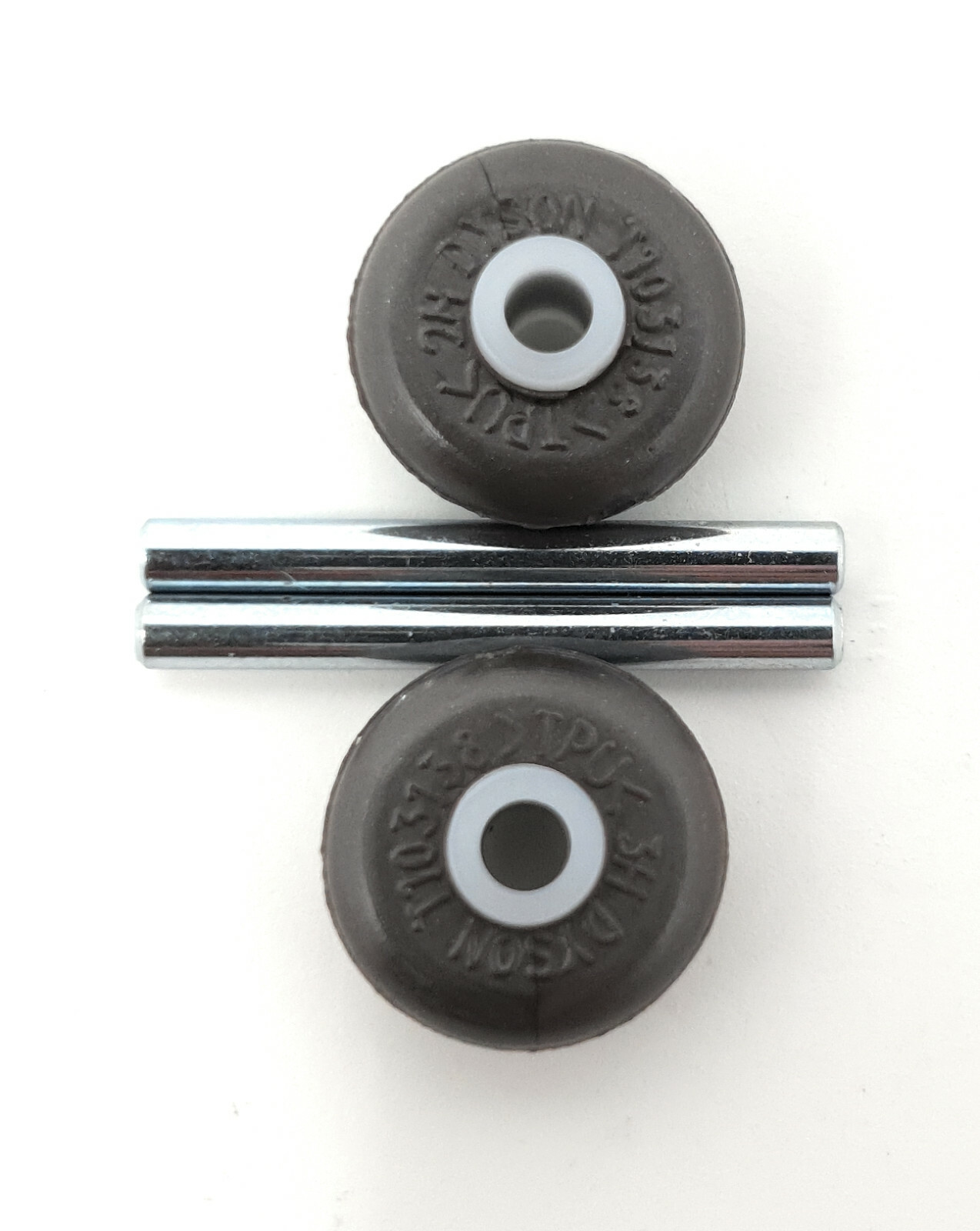 Dyson 968070-01 Räder mit Achse für Bodendüse Rolle für 970100-03 ...