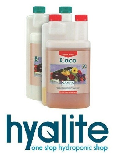 Canna Coco 1L A & B Set Hydroponic Nutrient Veg Grow Bloom Flower | eBay Australia