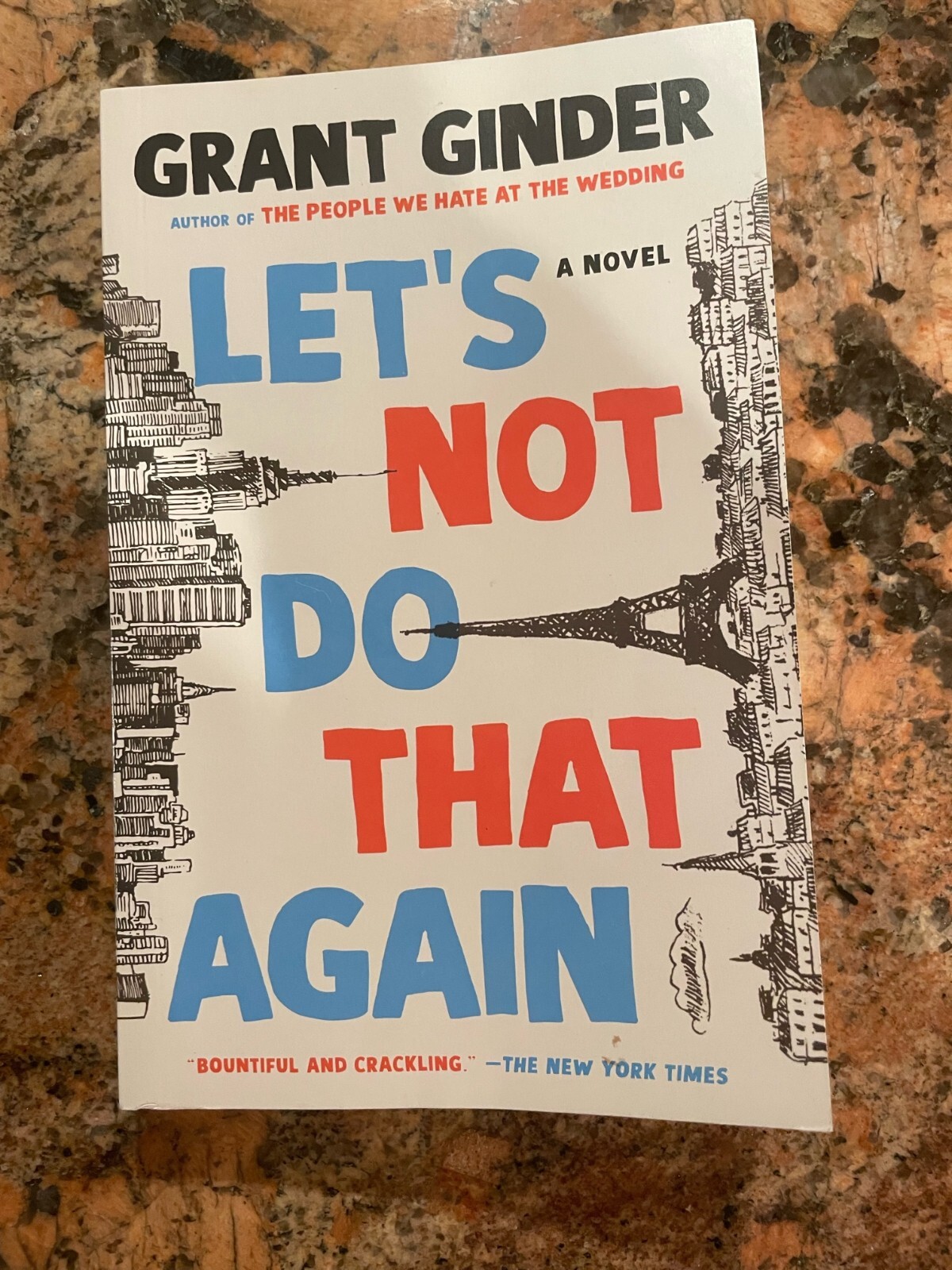 Let's Not Do That Again, Softcover - Ginder, Grant, Very Good Condition ...