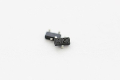 BC850 SMD TRANSISTOR (2C) NOUS (Nouveau Vieux Stock) 1 PC ...