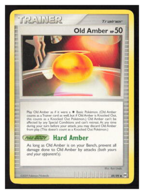 Arceus #89/99 Old Amber LP Pokemon | eBay