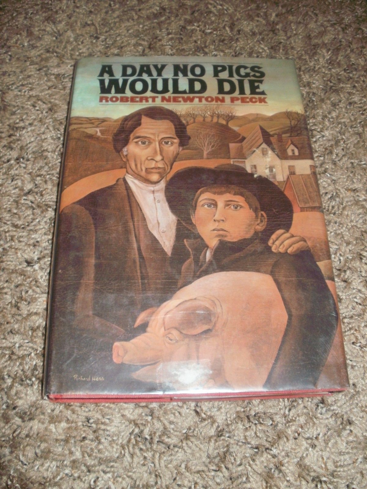 A DAY NO PIGS WOULD DIE Robert Newton Peck FIRST EDITION 1972 | eBay