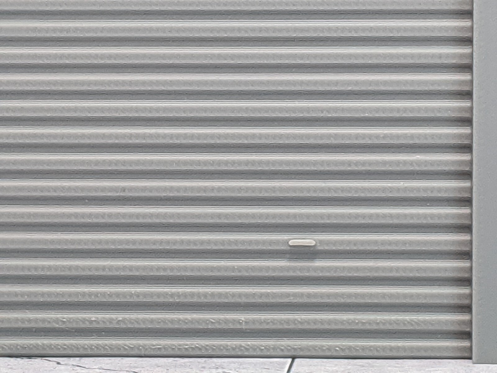 1/24 1/25 Scale Rolling Shutter Door - For model car garage/workshop ...