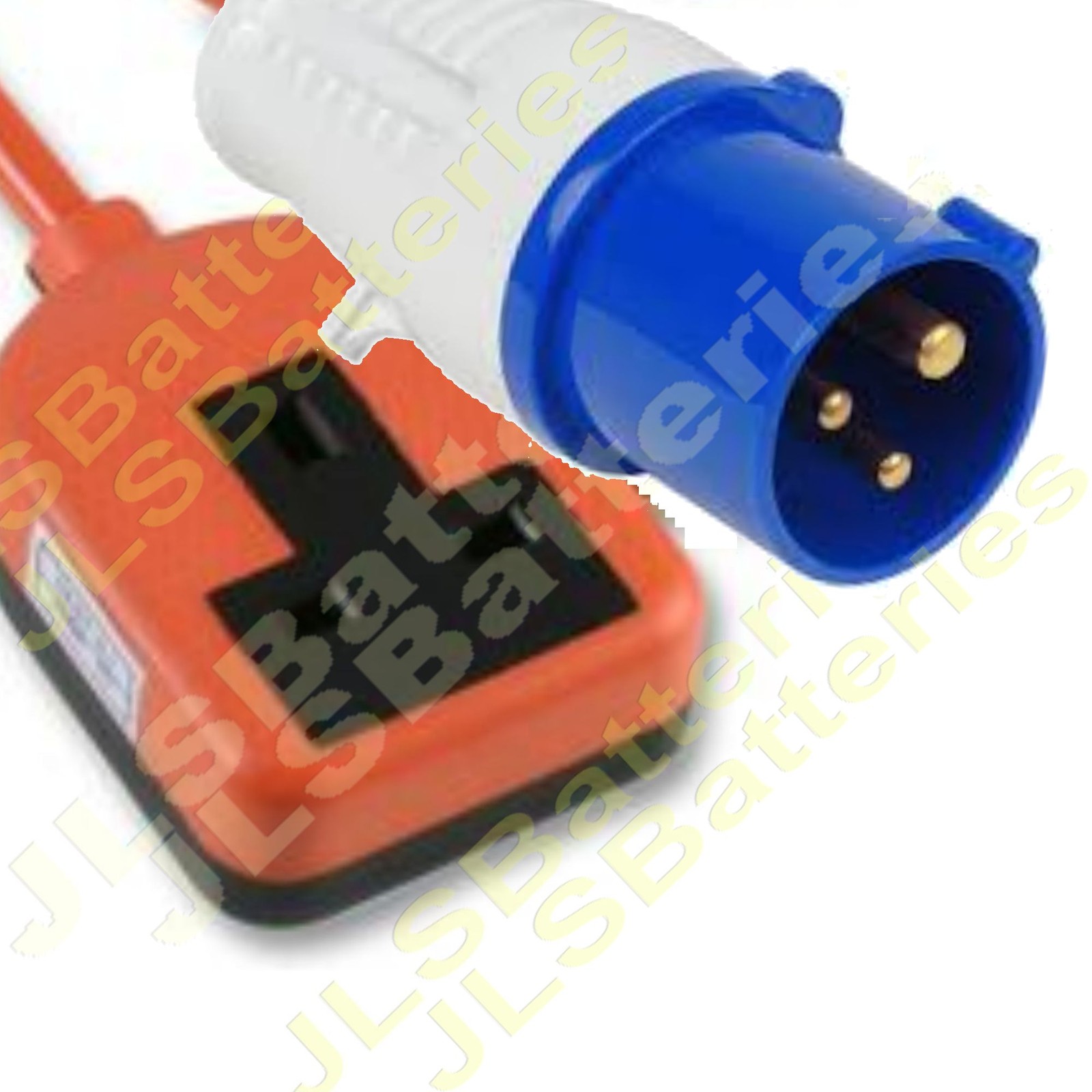 Generator Fly Lead UK IEC 16A PLUG 13A 240v Mains Socket Converter 1-50 ...