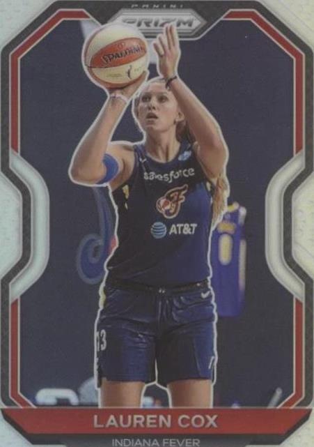 2021 Panini Prizm WNBA - Lauren Cox #1 Silver Prizm for sale online | eBay