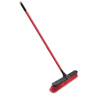 Push Broom Silhouette 24 In. Standard Multi Surface Push Broom Head