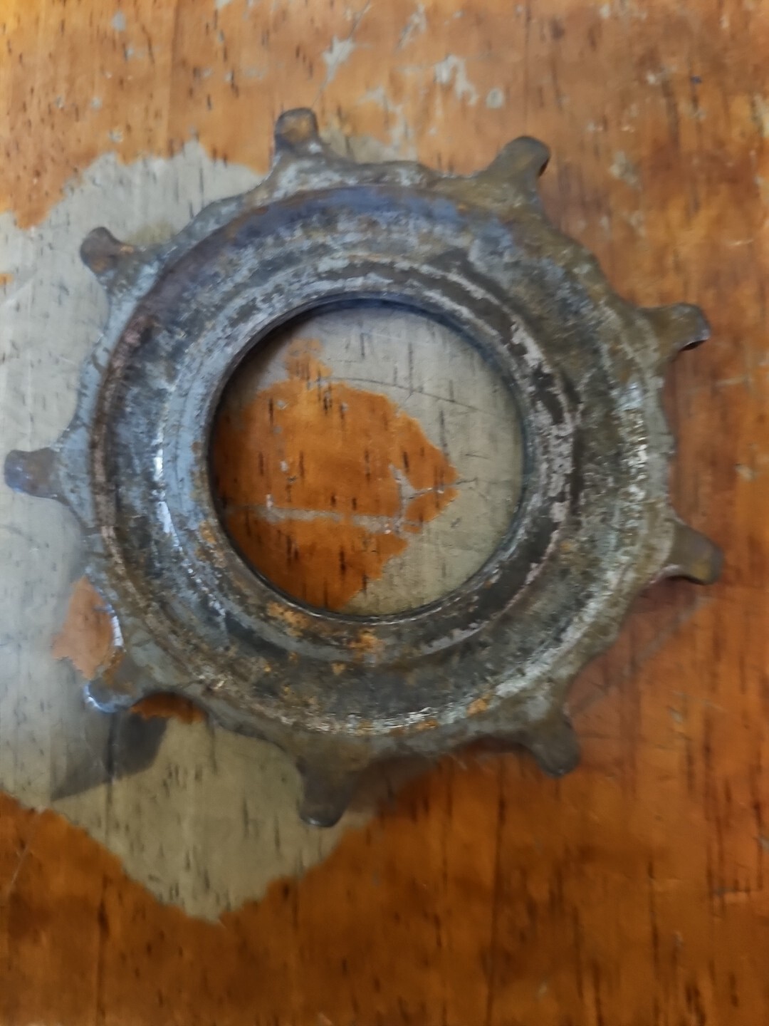 Vintage 9 Tooth 1" Skip Tooth Track Cog Sprocket | eBay