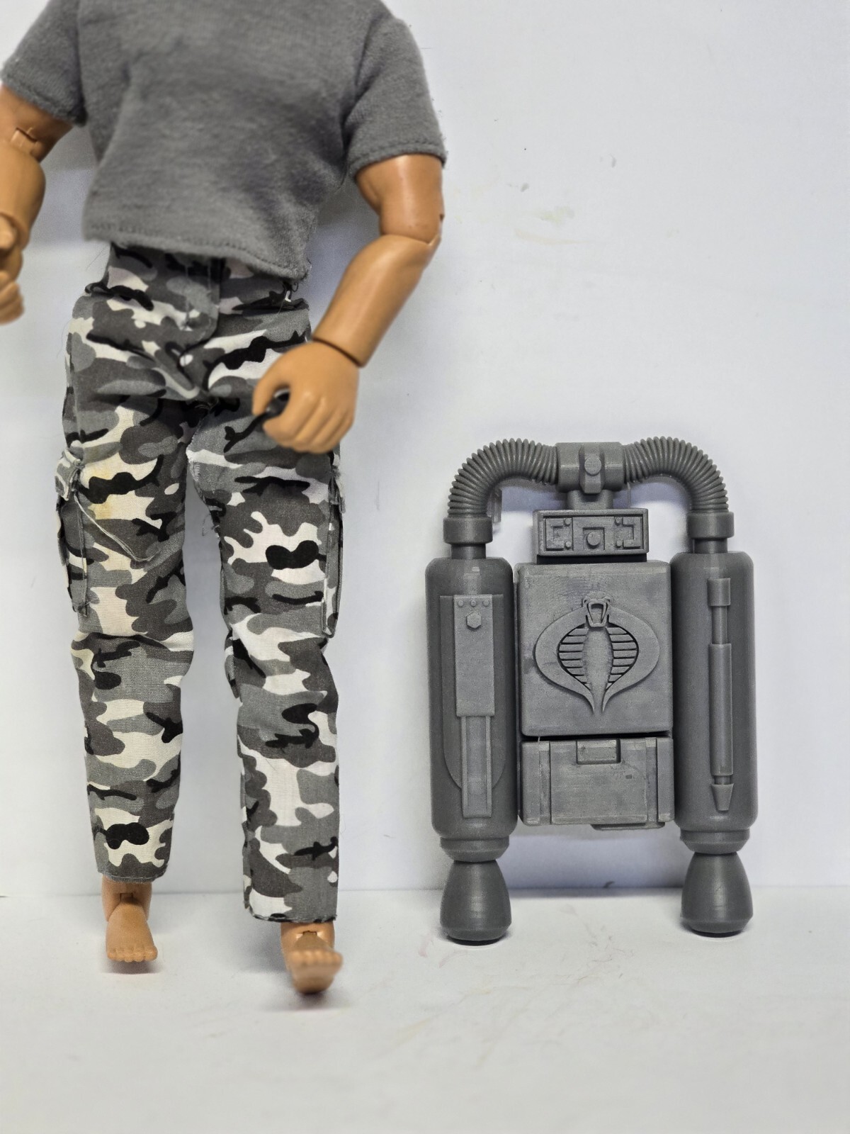 3d Printed Cobra JUMP J.U.M.P. JETPACK 1:6th Scale Fits 12" GI Joe ...