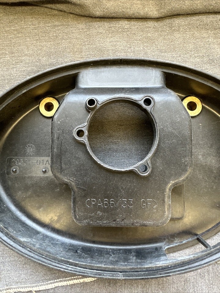 Harley Touring Roadking FLHT 99-06 Air Filter Cleaner Backing Plate ...