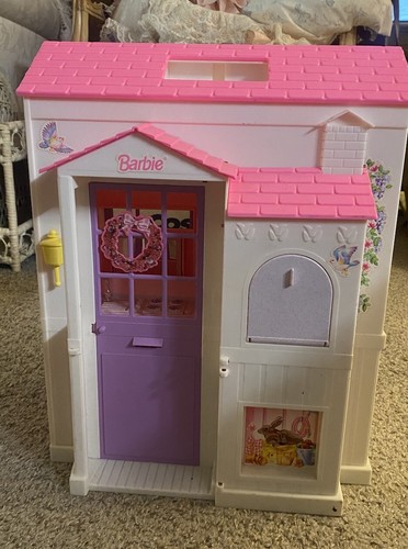 Barbie Folding Pretty House #16961 Mattel Vintage 1996 | eBay