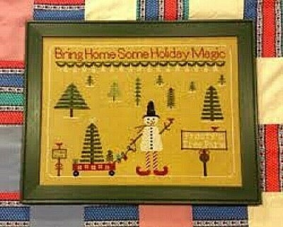 Frosty's Tree Farm Part 3 of 3~Needle Bling Designs | eBay