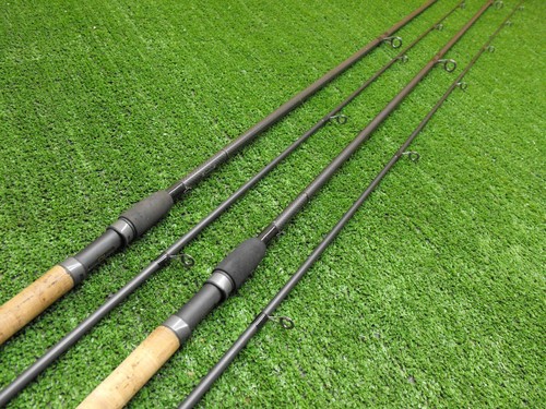 2x greys prodigy 12ft barbel rods 1.5lb & 1.75lb test curves FISHING ...