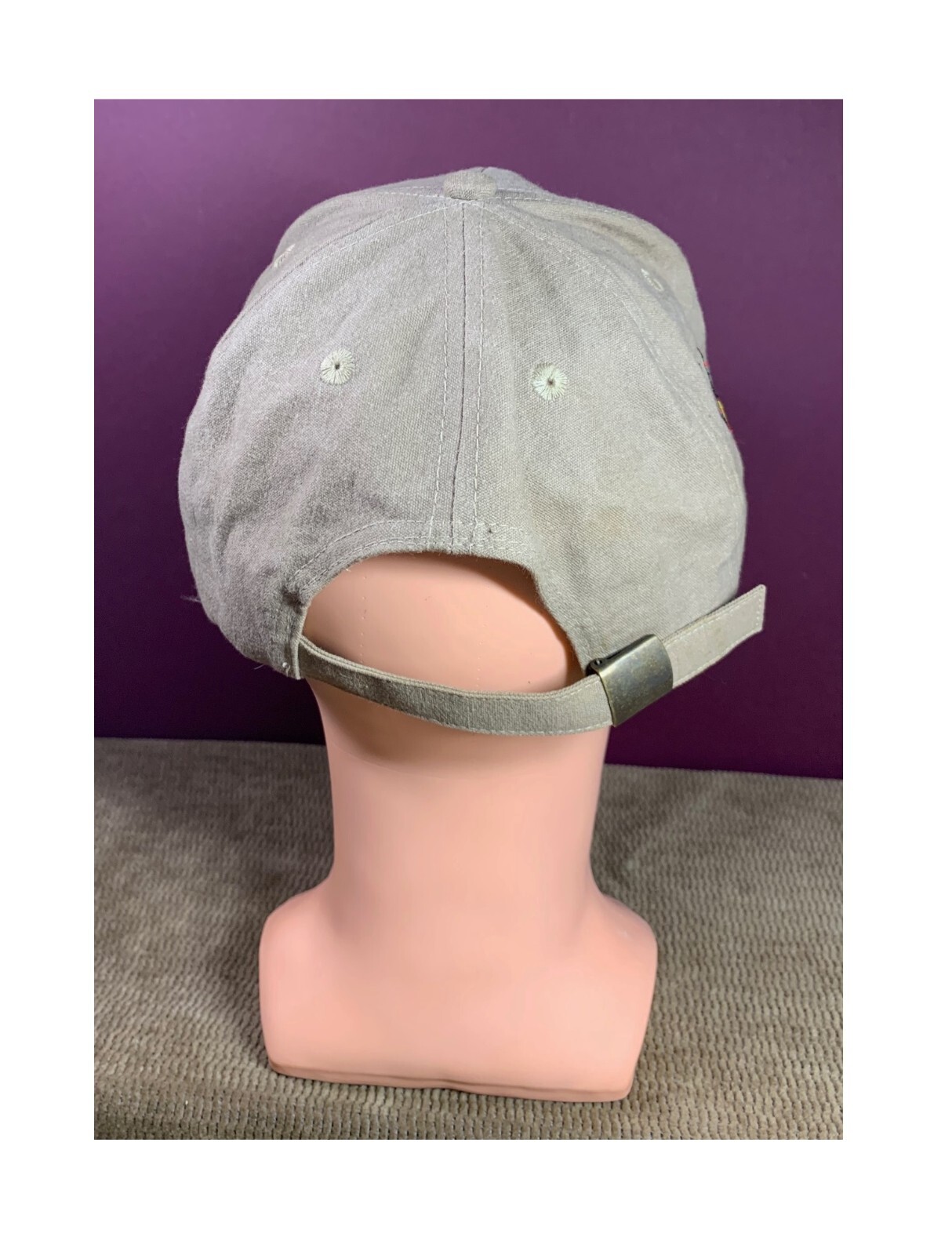 ADJUSTABLE ADULT BARBADOS COLORFUL CAP/HAT - HEYMON B… - Gem