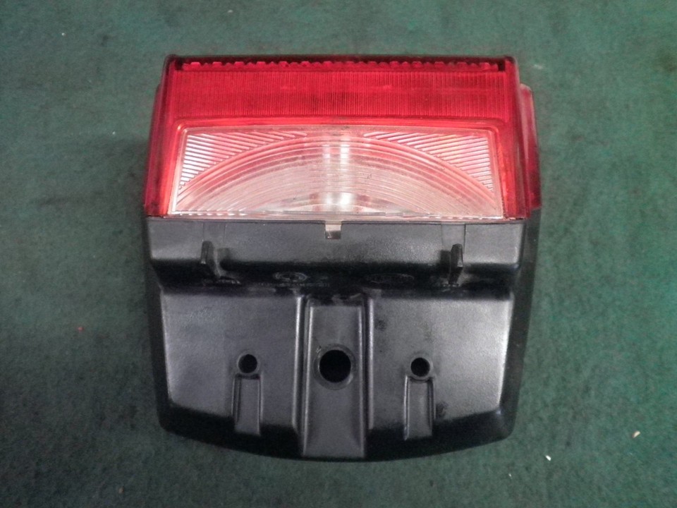 BMW Motorcycle Airhead LARGE tail light w blue dot center, 1979 to 1995 ...