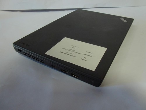 Lenovo ThinkPad X270 12.5" Core i7-6600U 2.6GHz 16GB 512GB SSD W10 ...
