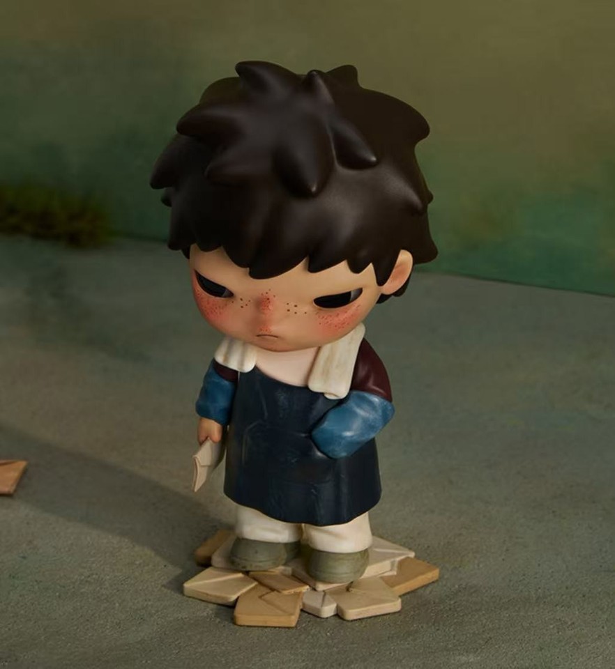 AUTHENTIC HIRONO × WUZHEN THE FLEETING YEARS FIGURE GIFT BOX TREND ART ...