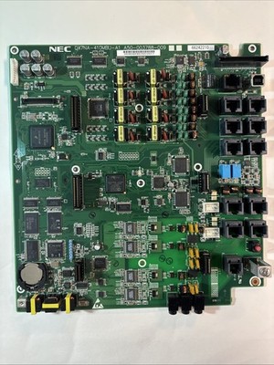 NEC DSX-40 Key Phone System Main Board DX7NA-410MBU-A1 @MB265 | eBay